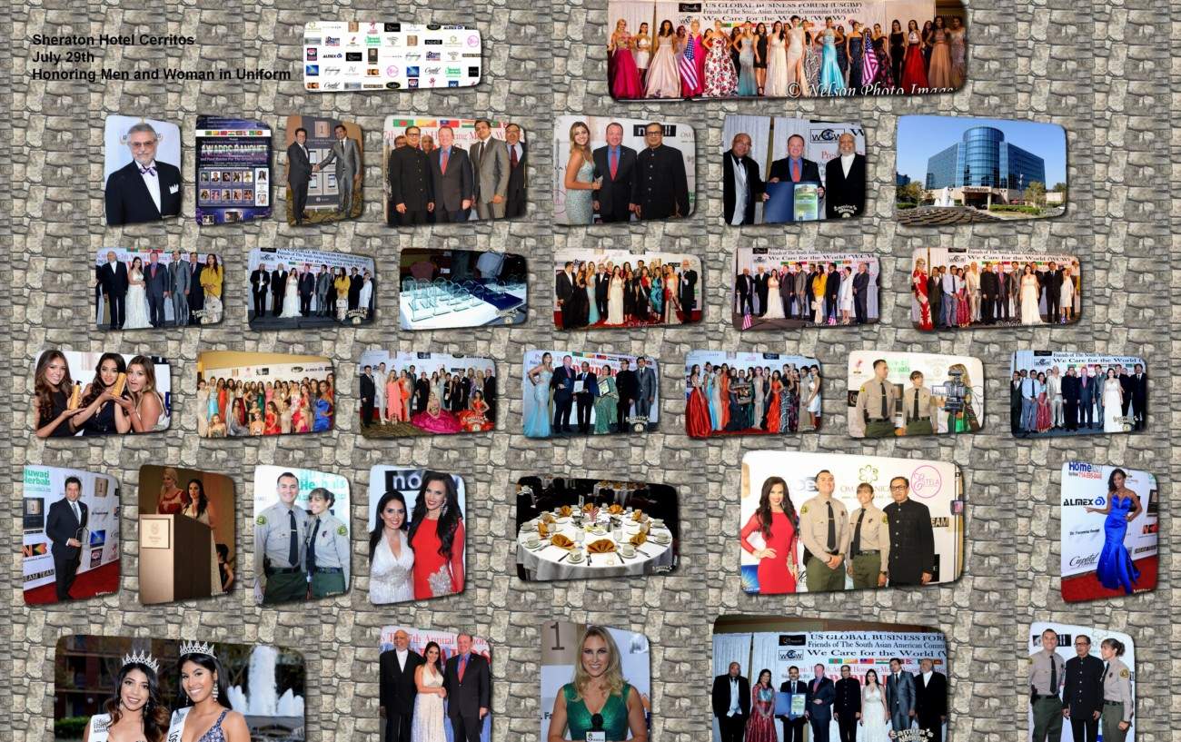 Honoring Men and Women in Uniform: Sheraton Cerritos – Samira’s Network